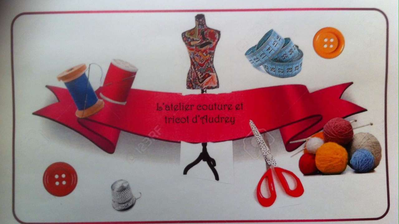 L'atelier Couture et Tricot d'Audrey