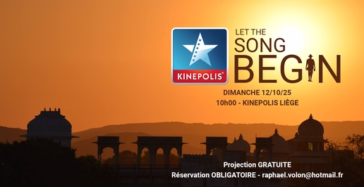 Projection du film "Let the song begin" de Raphaël Volon