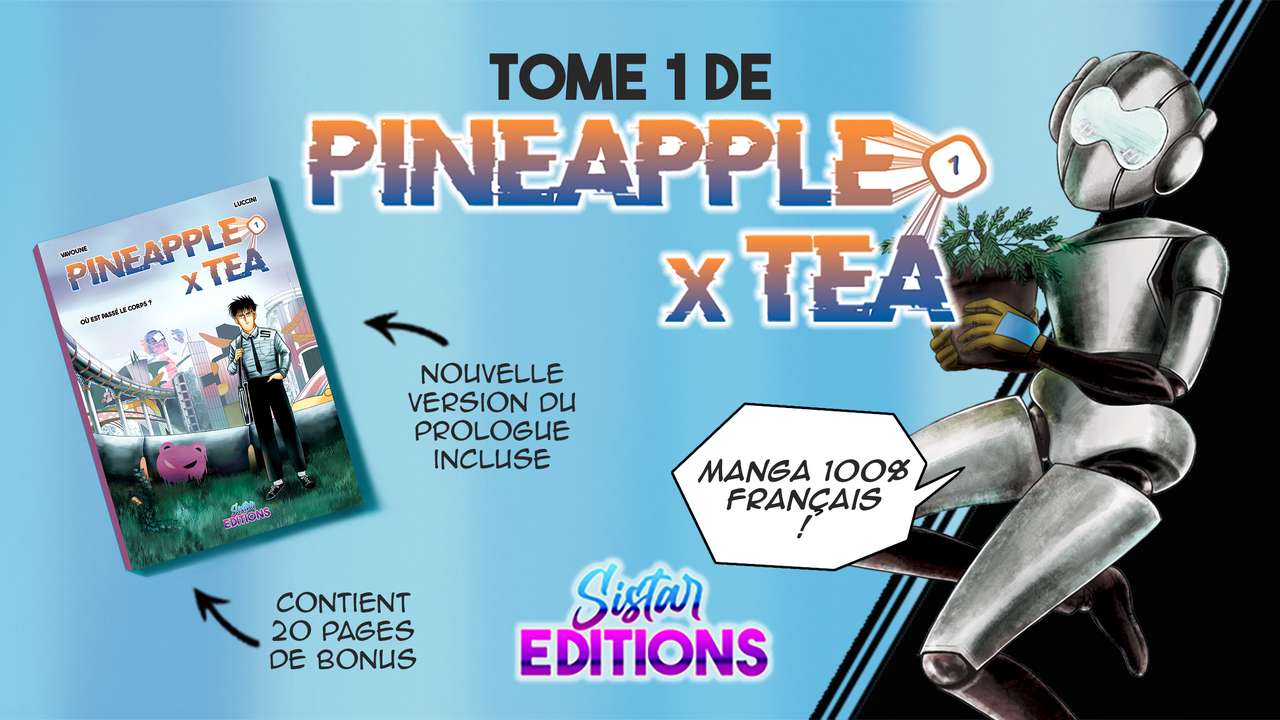 PineapplexTea - Tome 1