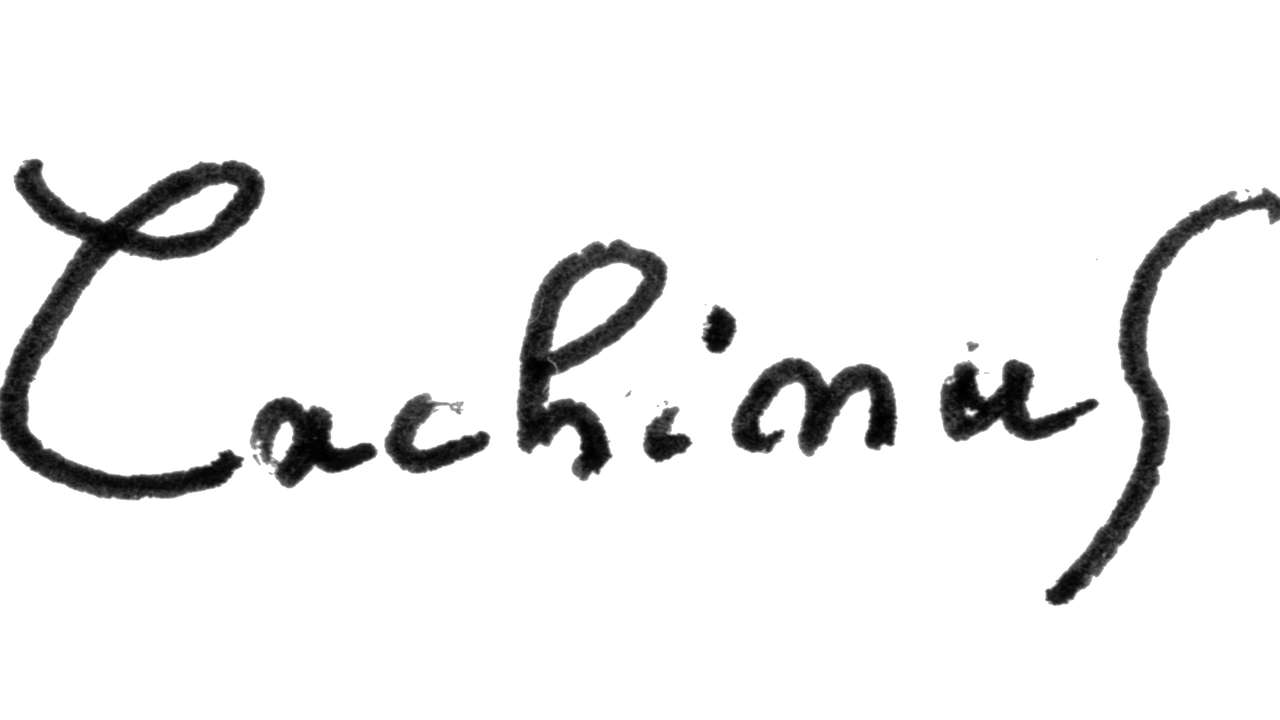 Ecoutez la musique différemment avec Cachinus