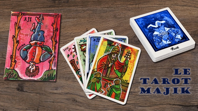 Le Tarot Majik - Ulule