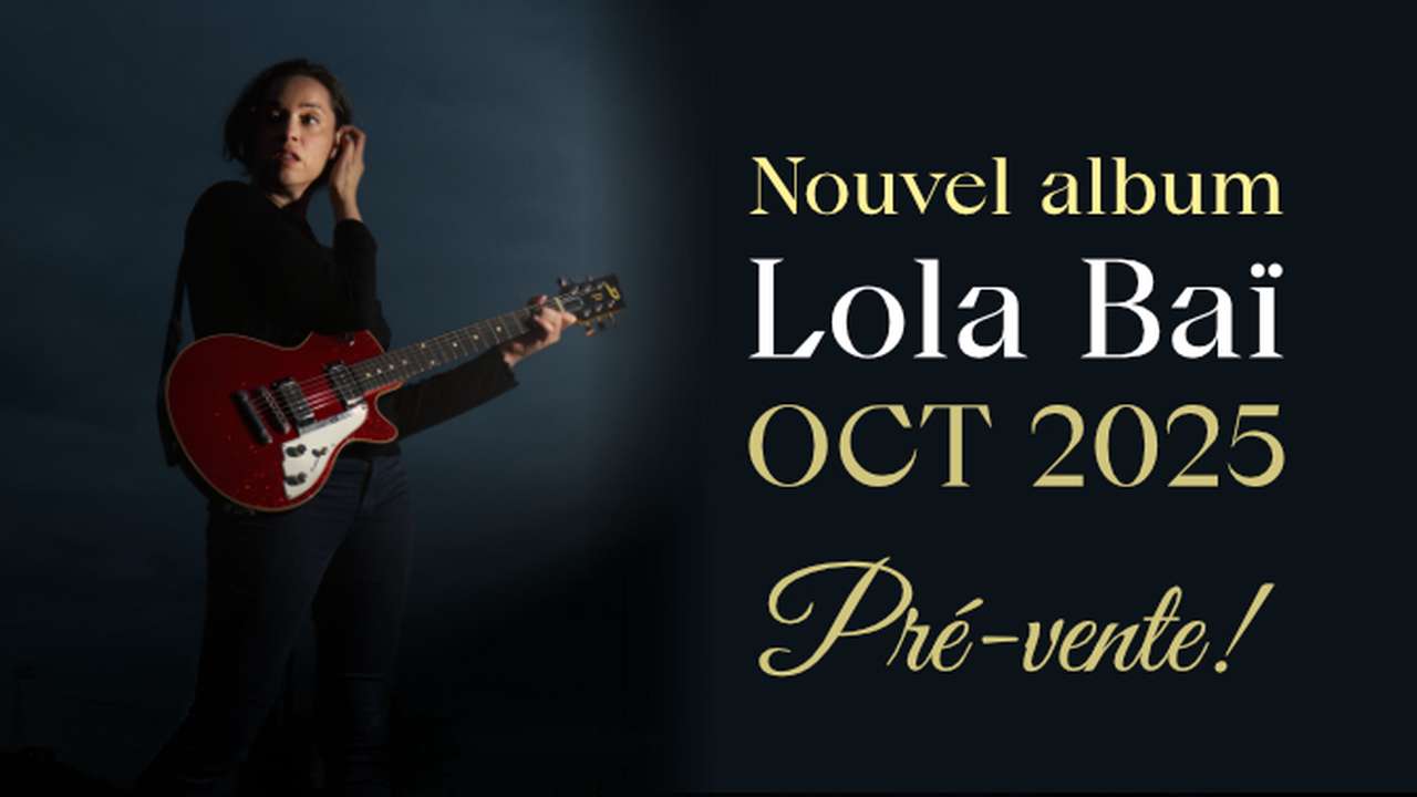 Prochain CLIP de Lola Baï - pop française - Ulule