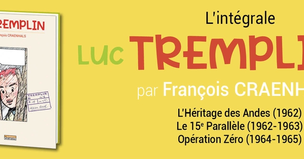 Luc TREMPLIN par François CRAENHALS - Ulule