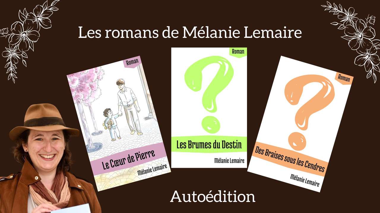 Autoédition des romans de Mélanie Lemaire - Ulule