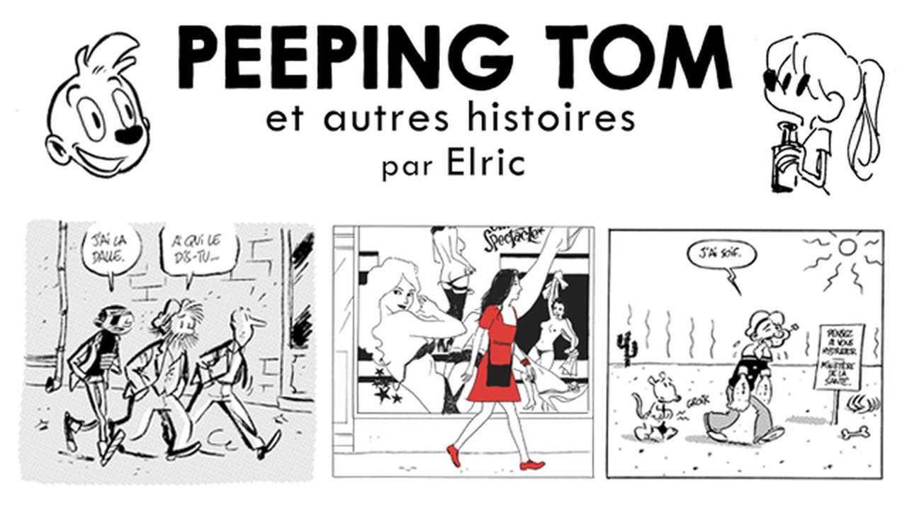 Peeping Tom et autres histoires, par Elric.