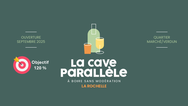 La Cave Parallèle - La Rochelle - A boire sans modération ! - Ulule