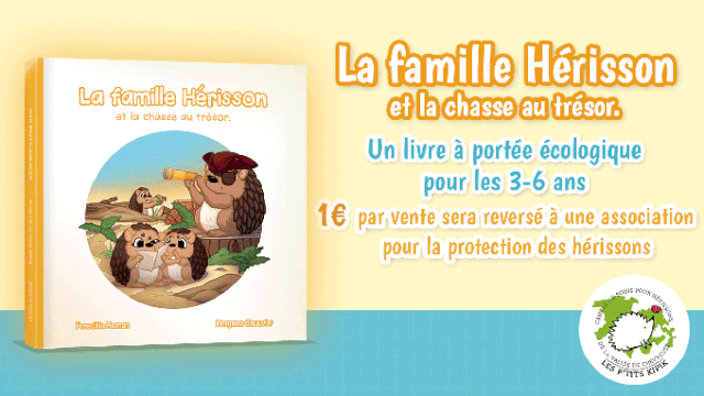 Tome 4 de: La Famille Hérisson - Ulule