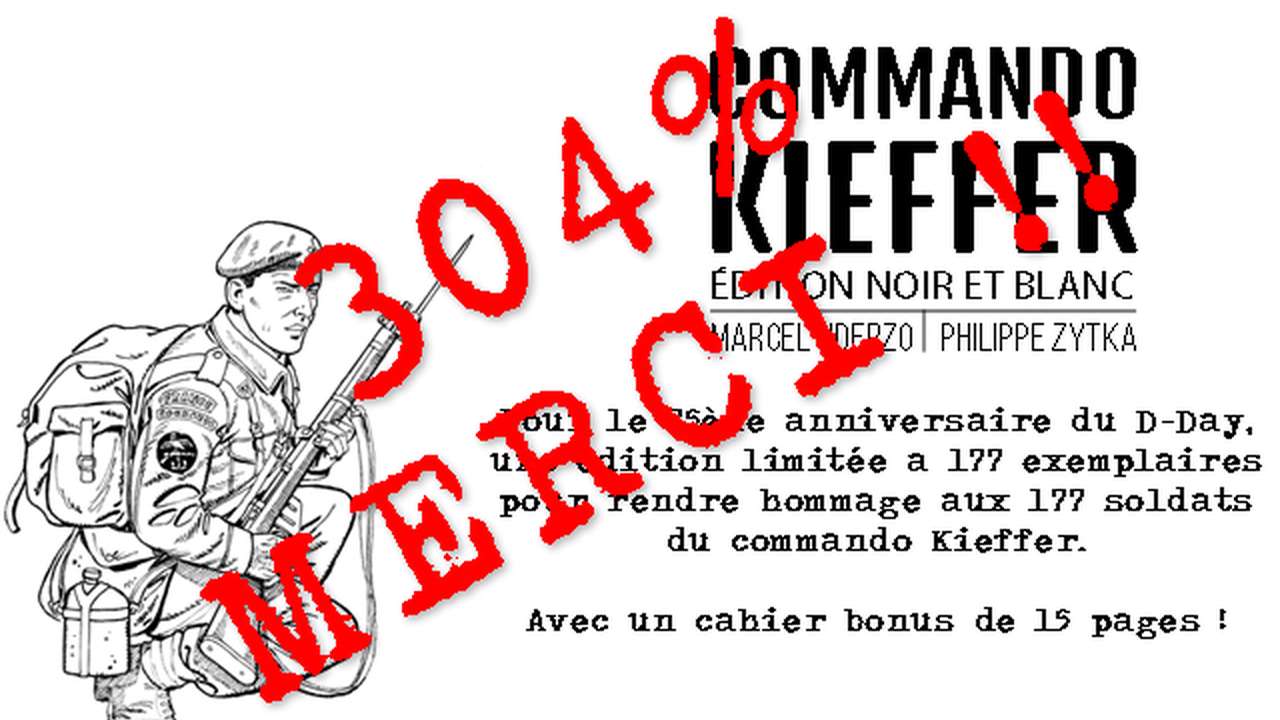 Commando Kieffer - Ulule