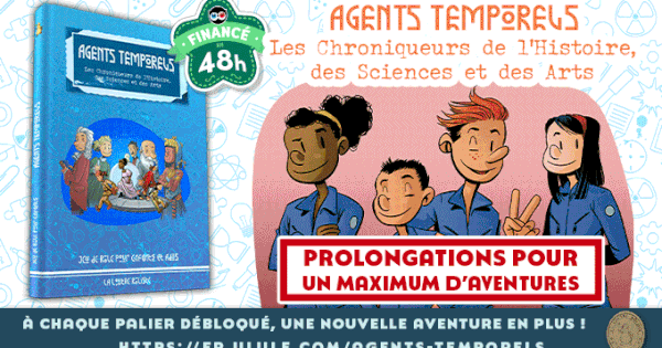 AGENTS TEMPORELS - Ulule