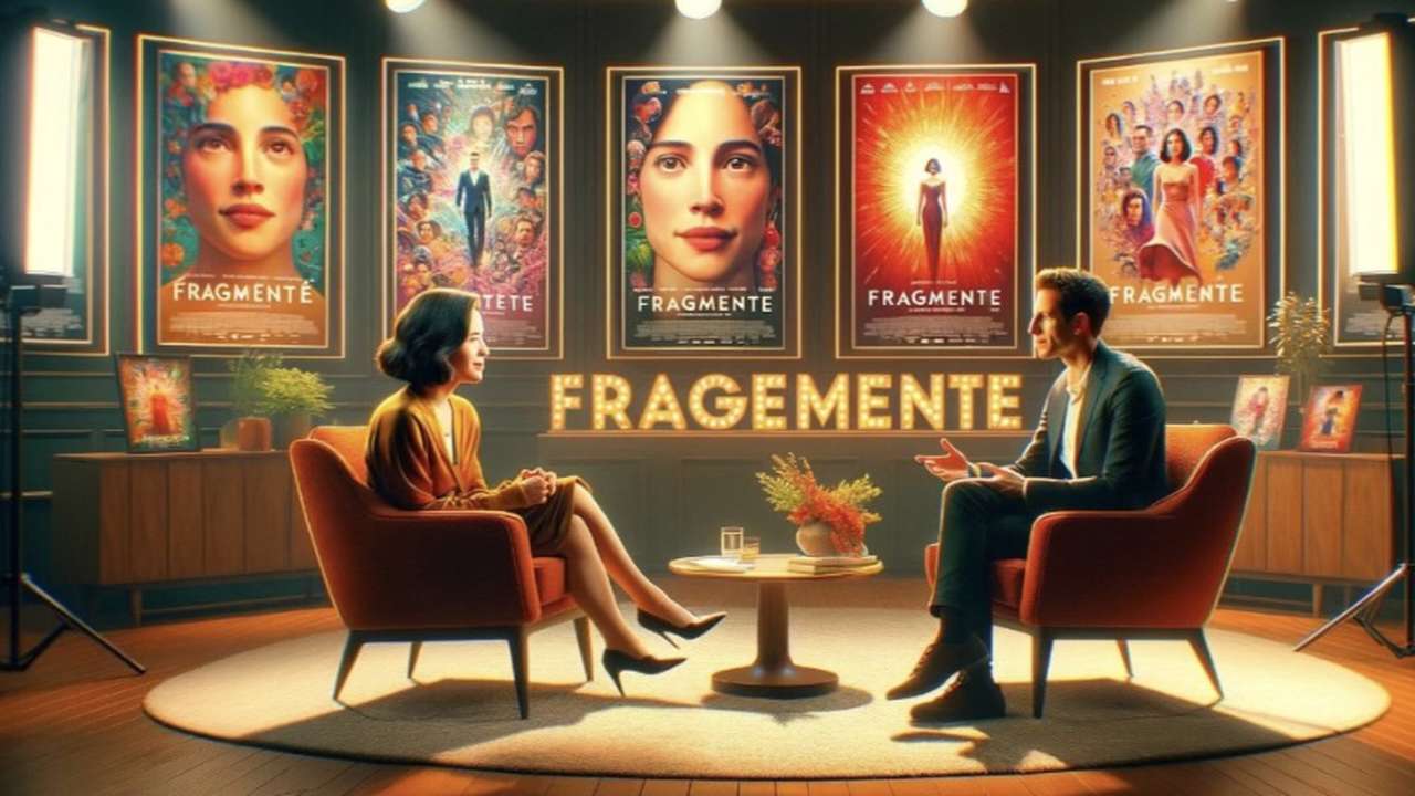 Court-métrage étudiant, "fragmentée"