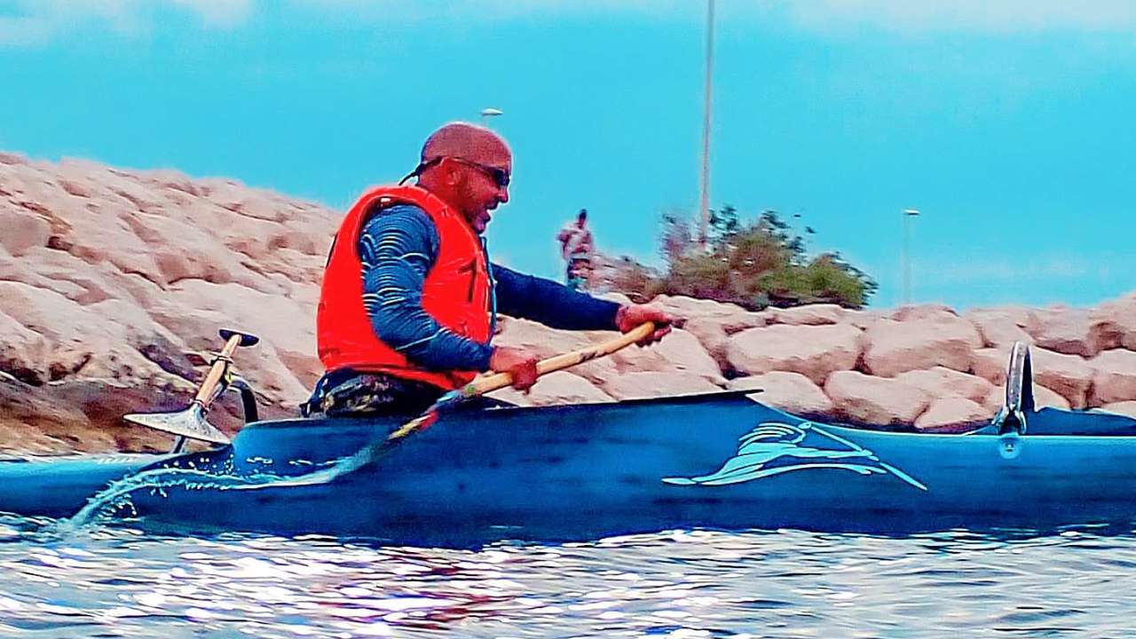 🌊Ensemble pour Jérôme, rameur de l'équipe de France de Va'a