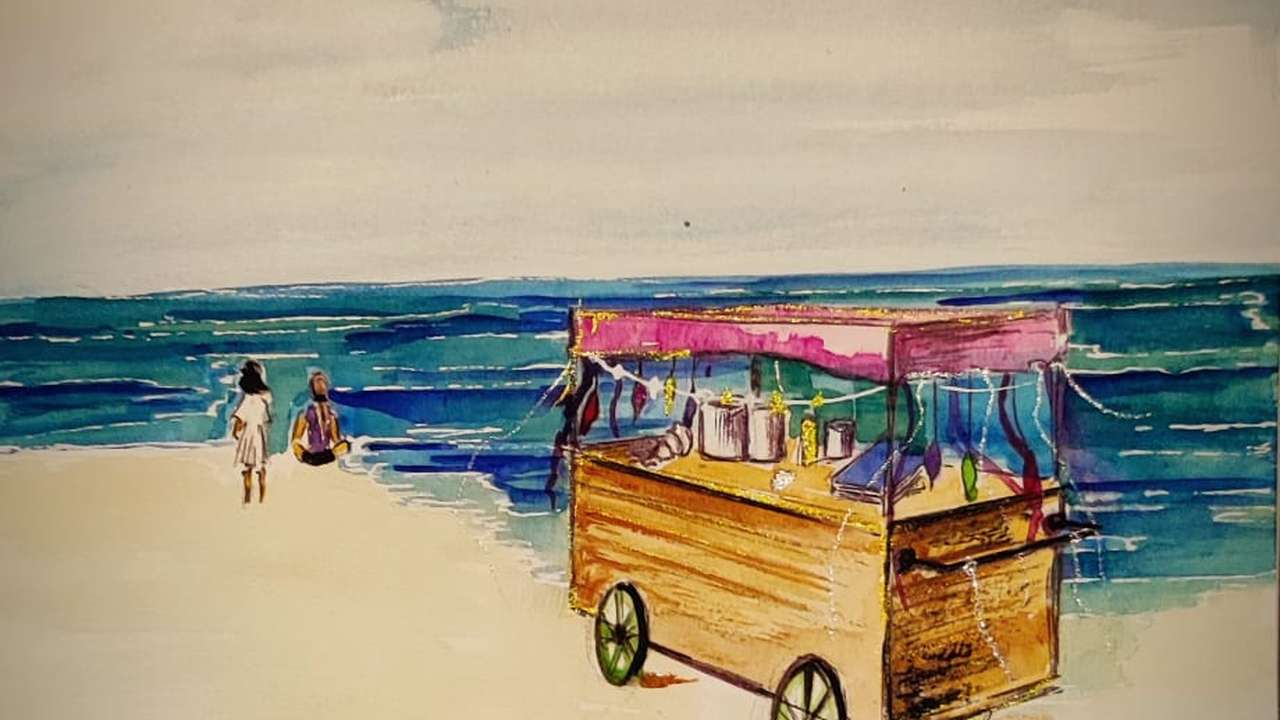 Soutenez mon livre Céleste et le chariot des rêves