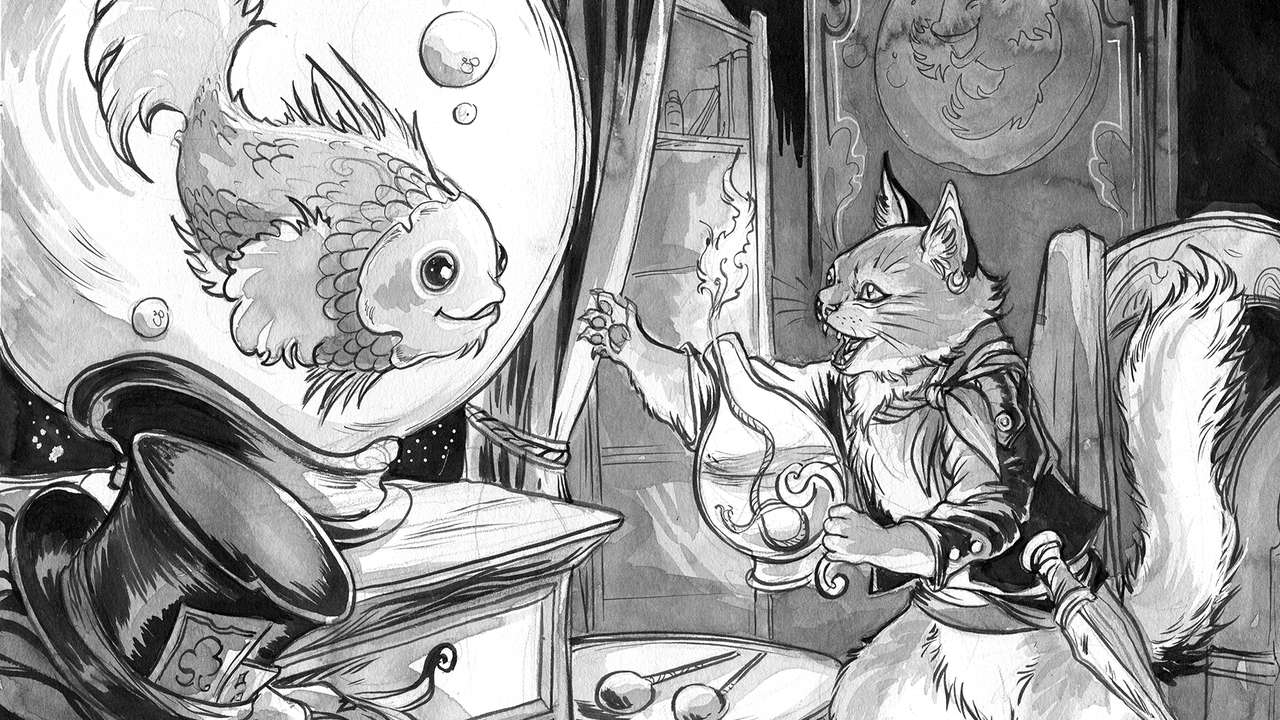 Le Chat-Volant et le Poisson-qui-Parle - Ulule