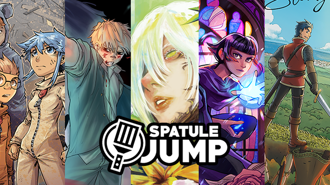 Spatule Jump n°1 - Ulule