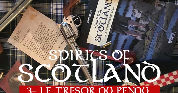 SPIRITS of SCOTLAND tome 3 - Ulule