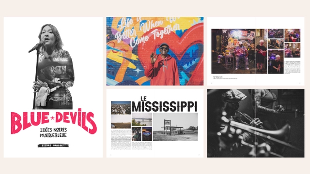 Participer à l'édition du livre "The Blue Devils"