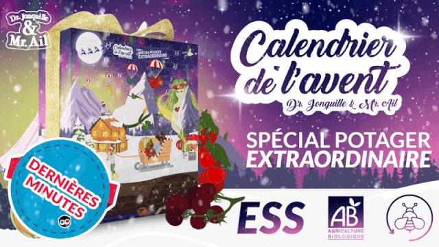 Calendrier de l'Avent spécial Potager Extraordinaire