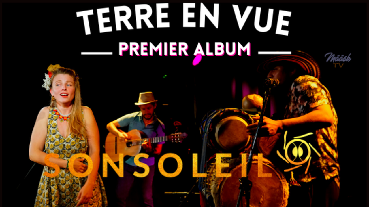 Terre en Vue / SONSOLEIL - Prévente d'Album