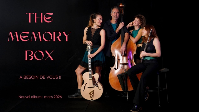 The Memory Box prépare son deuxième album ! - Ulule