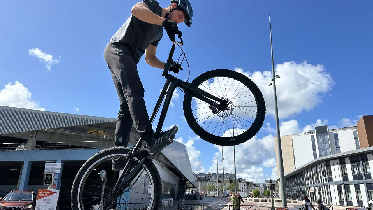 Un film sportif sur Adrien Foucher