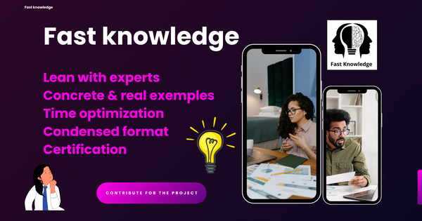 Fast Knowledge Se Forme Autrement - Ulule