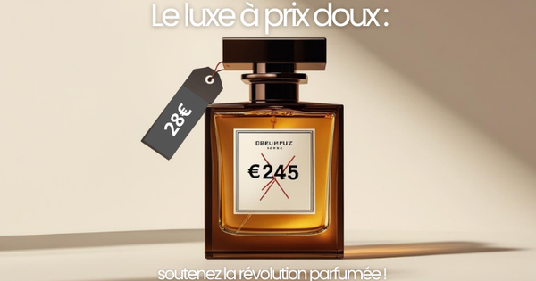 Le luxe à prix doux : soutenez la révolution parfumée ! - Ulule
