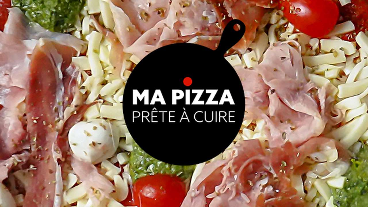 Ma pizza prête à cuire