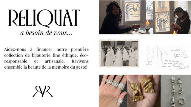 AIDEZ-NOUS À CRÉER NOTRE MARQUE DE BIJOUTERIE FINE!