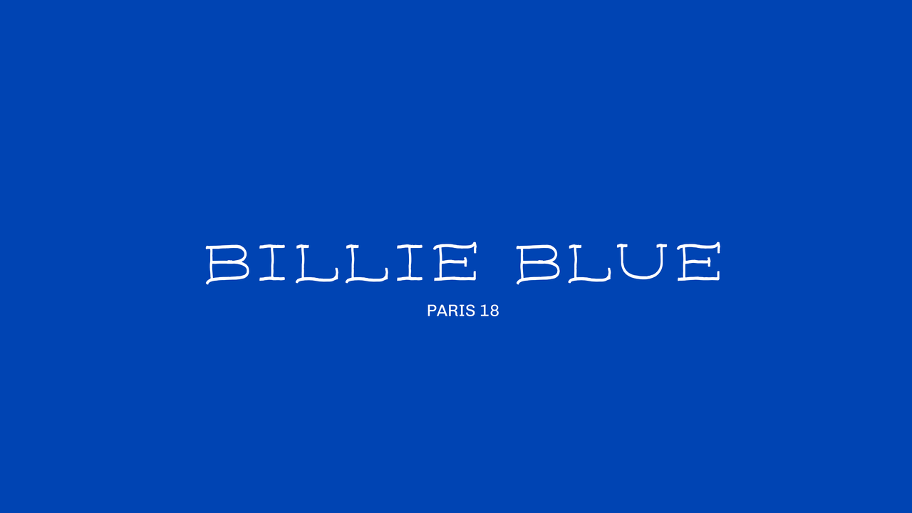 Billy Blue, la pizza sauce Californienne