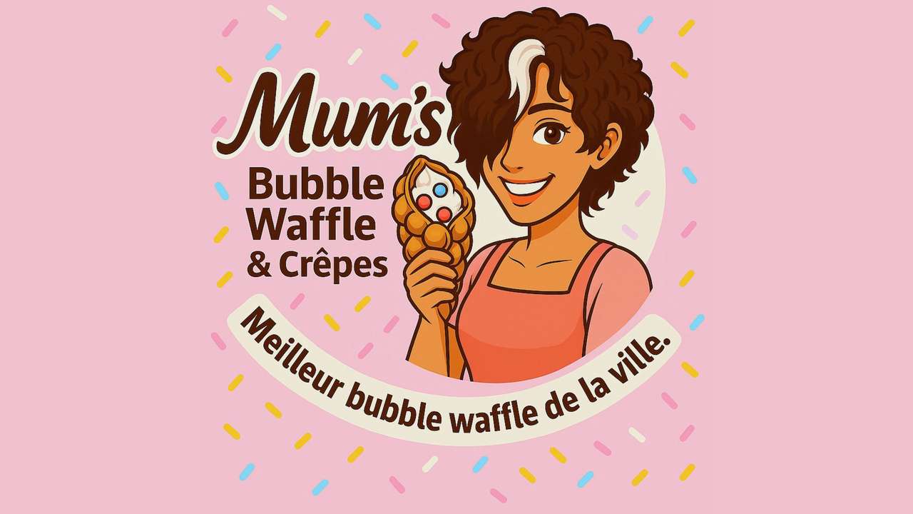 Food truck bubble waffle et crêpes japonaise
