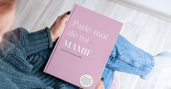 Parle moi de toi Mamie