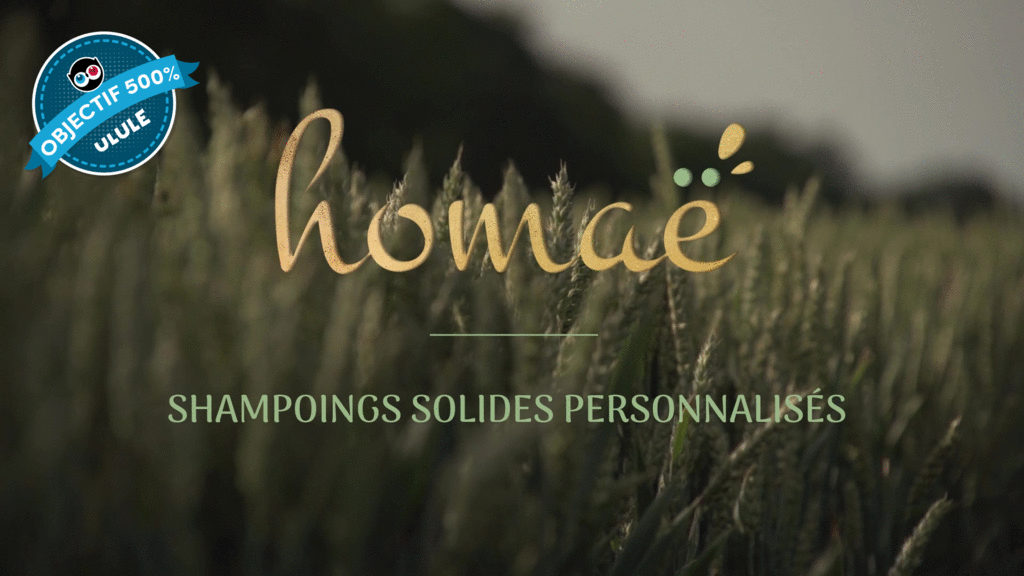 Homaë - Shampoings solides à personnaliser