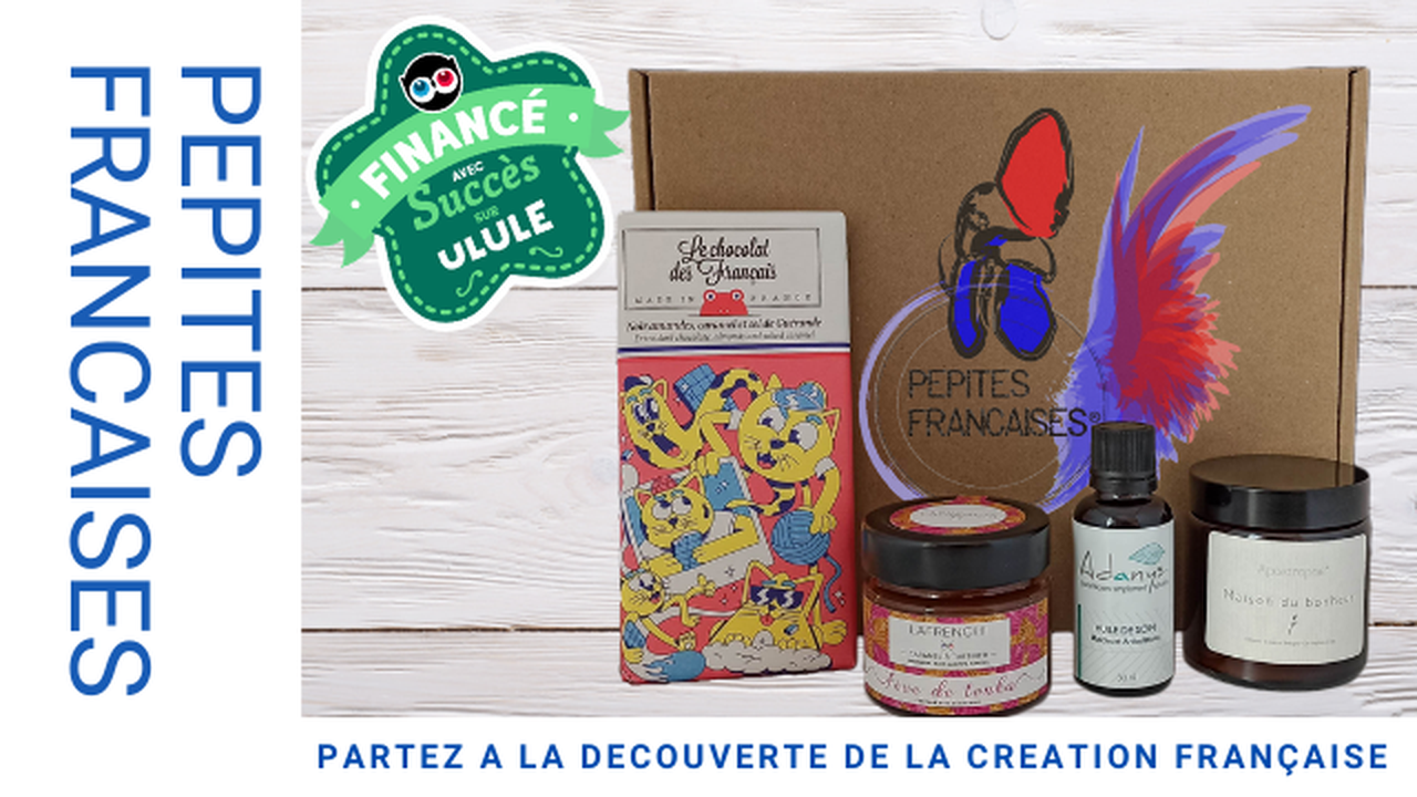 Pépites Françaises Box