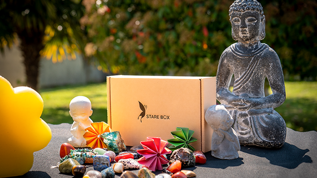 L'alliance méditation et lithothérapie avec la Stare Box🌿