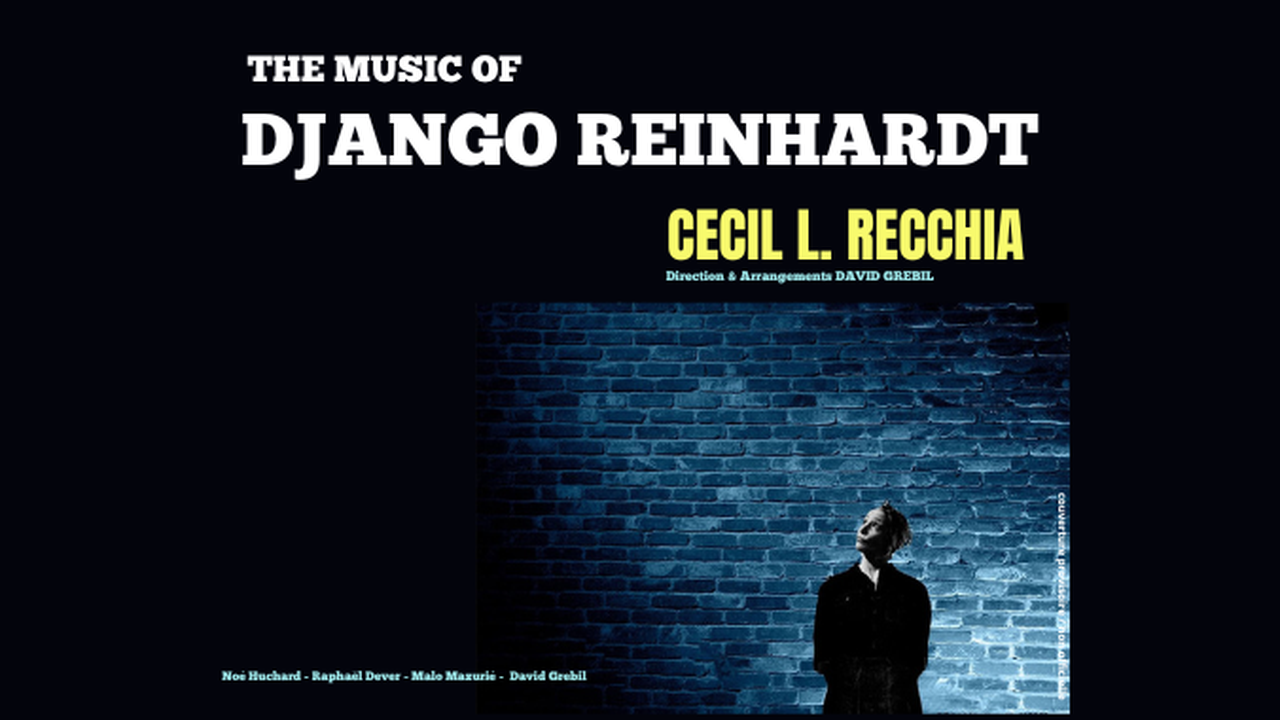 Cecil L. Recchia / #4 NOUVEL ALBUM !! - Ulule