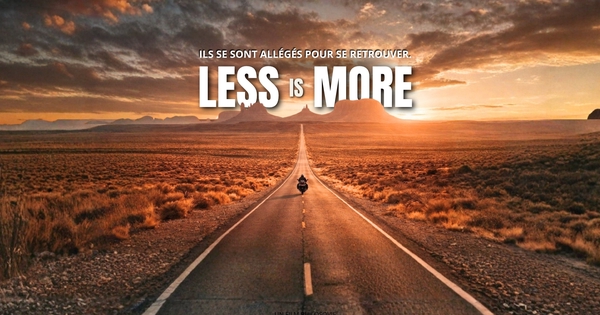 "LESS IS MORE" - Ils refusent de se contenter d'exister ! - Ulule