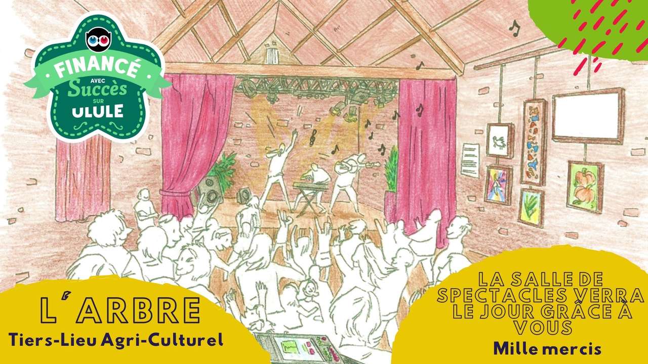 Tiers-lieu L'Arbre - Ulule