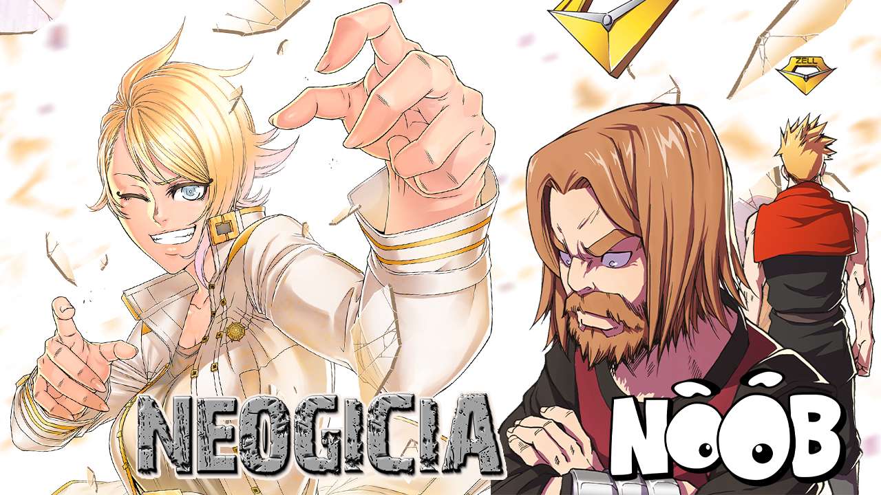 NOOB - NÉOGICIA - manga, artbook et light novel