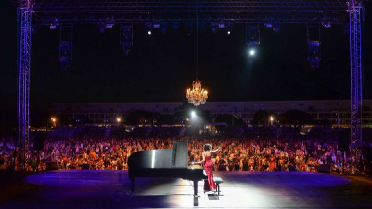 "With a little help from my friends"