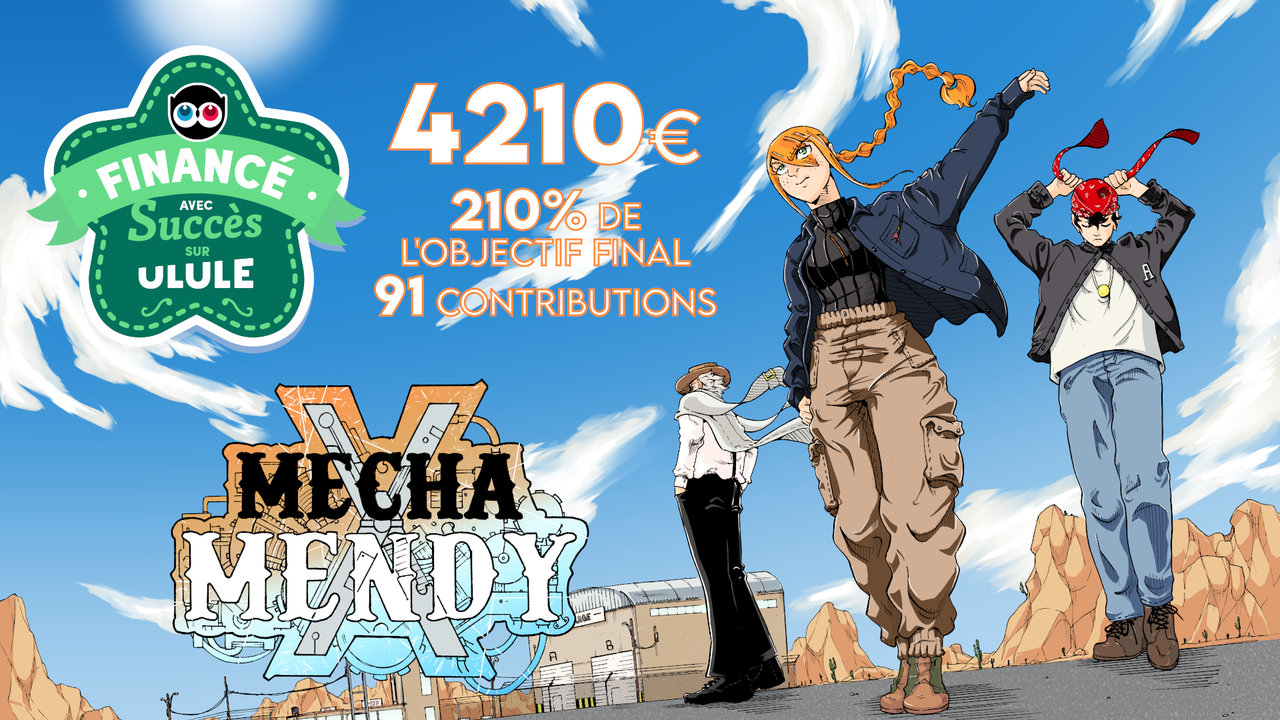 MechaXMendy - tome 1