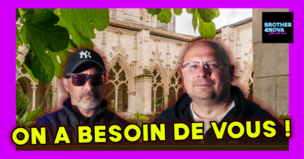 Tourne le show live dans le Jardin - Brother & Nova Ultimate