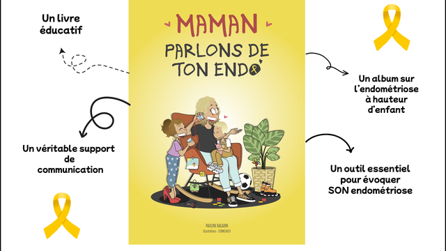 Endométriose : parlons-en aux enfants