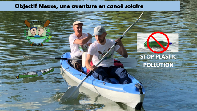Objectif Meuse, une aventure en canoë solaire - Ulule