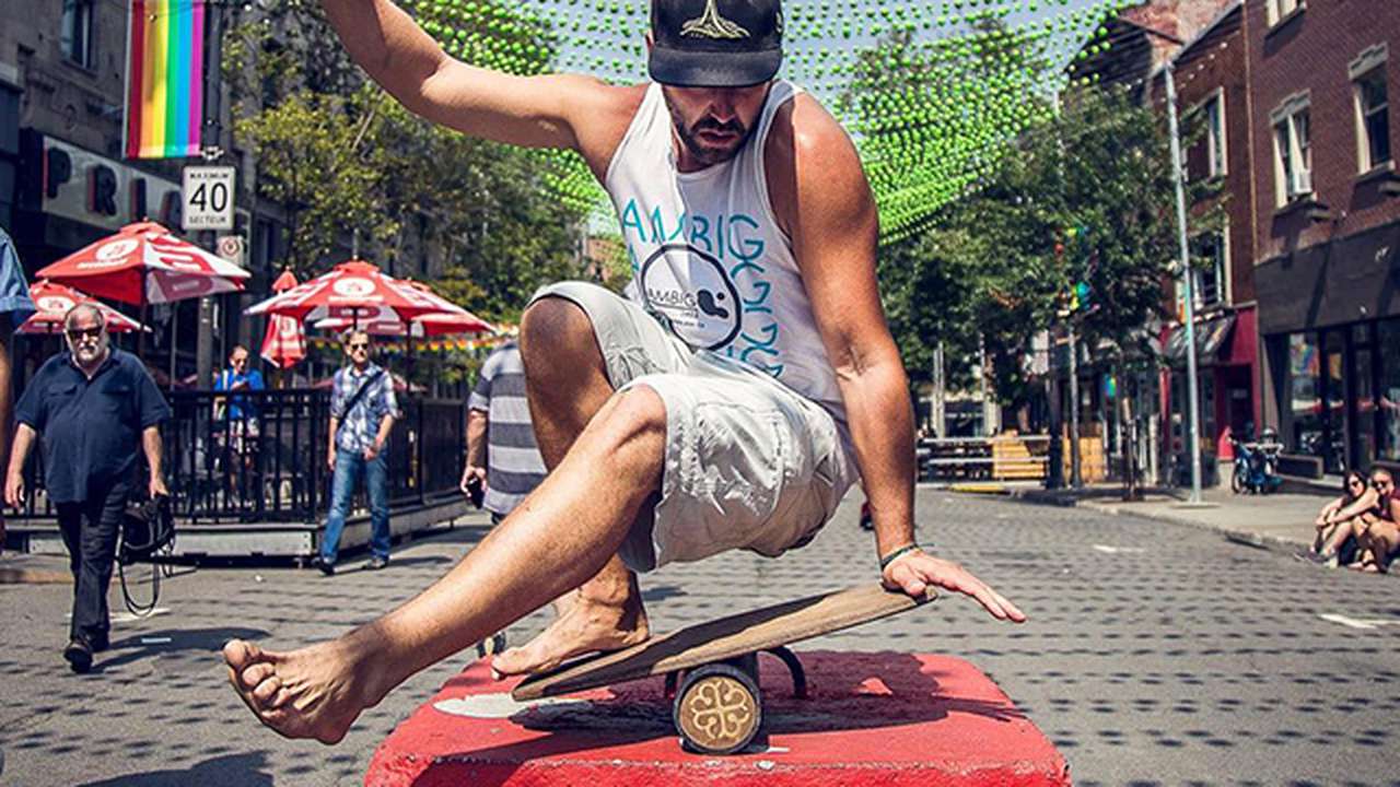 FIND YOUR BALANCE - BALANCE IS GOLD