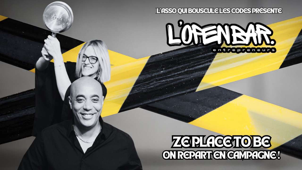 L'Open Bar Entrepreneurs repart en campagne