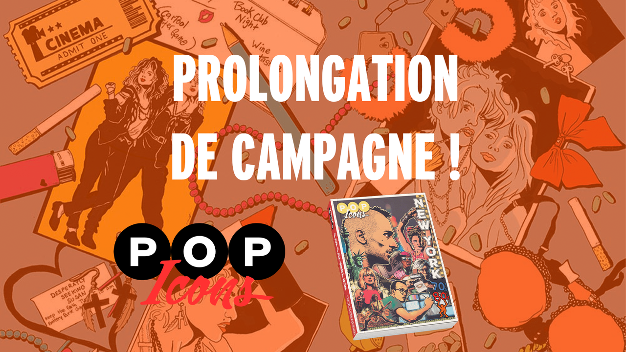 Pop Icons - New York 70-80's - Ulule