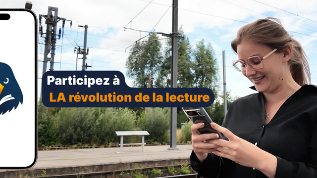 Lyvre : LA plateforme de lecture immersive