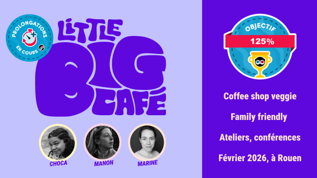 Little Big Café, café veggie et family friendly à Rouen