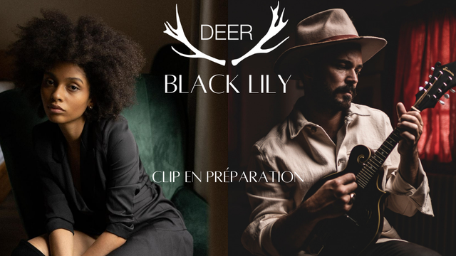 DEER-CLIP-BLACK LILY - Ulule