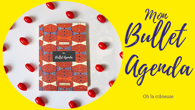 Mon Bullet agenda Oh la crâneuse - Ulule